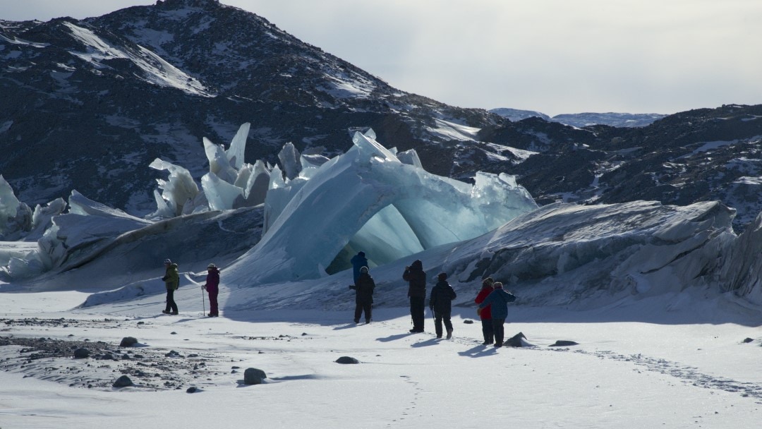 Ice Cap adventure on the worlds 2nd biggest ice sheet
