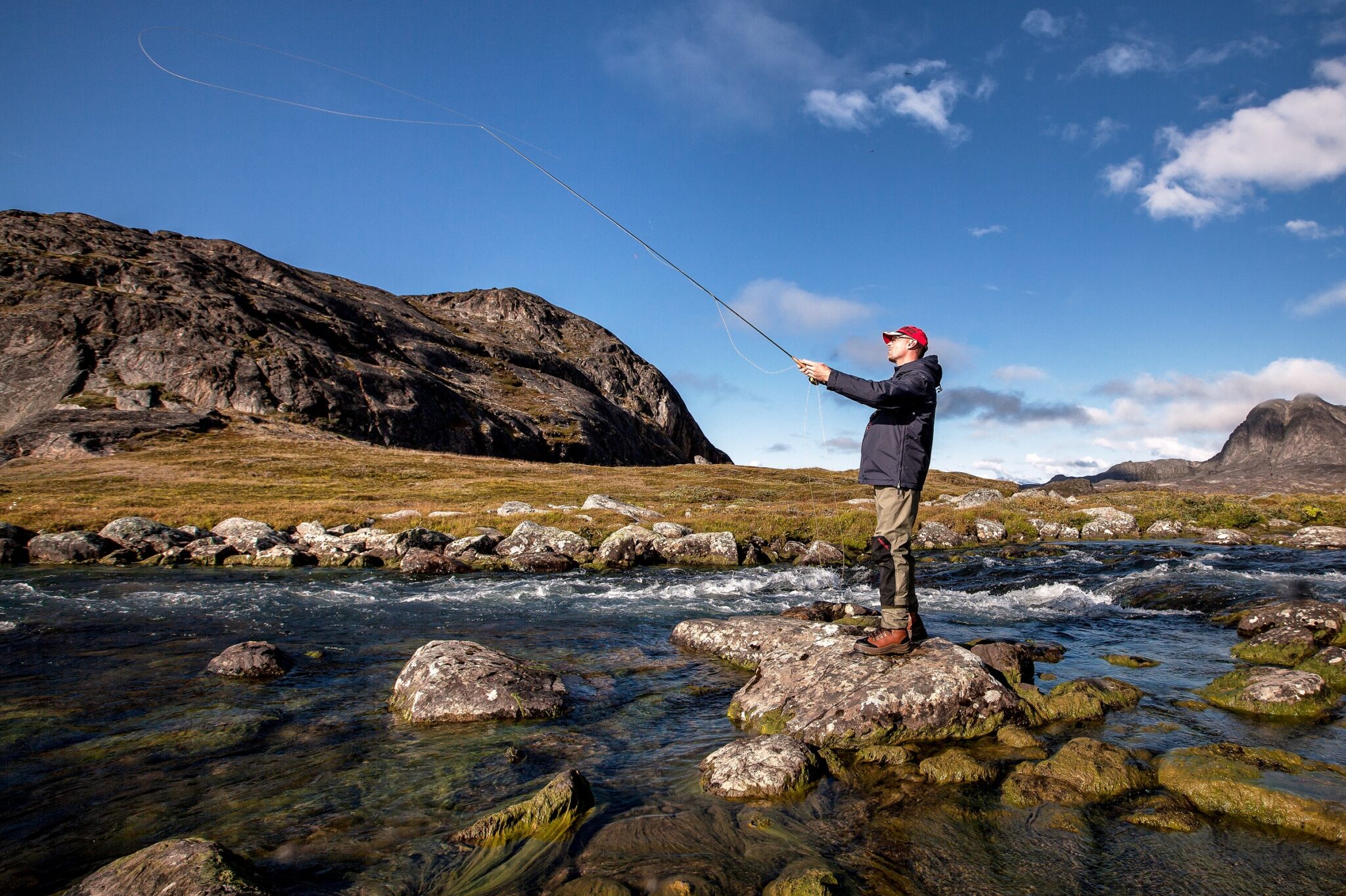 Angling & Fly Fishing - Destination Arctic Circle