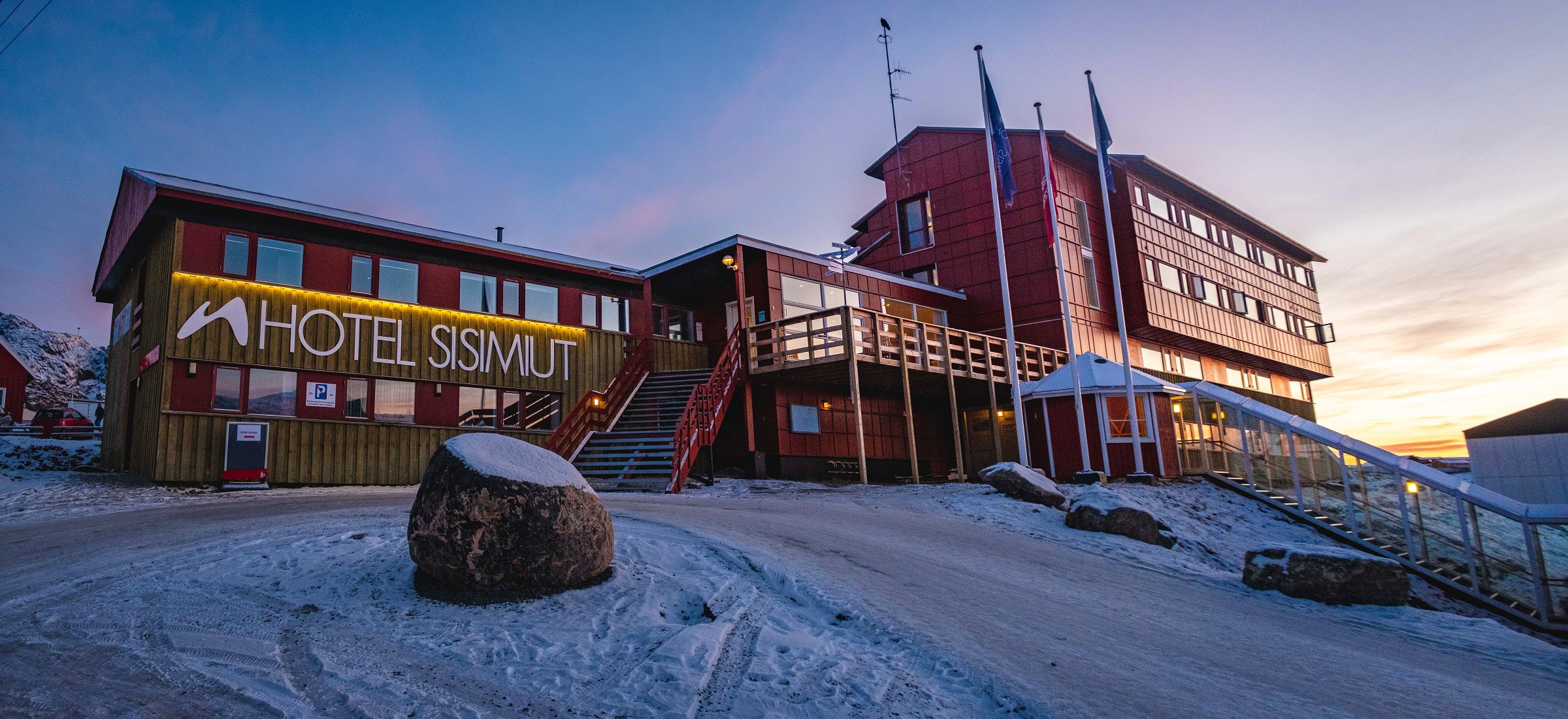 Hotel Sisimiut & Tours - Destination Arctic Circle