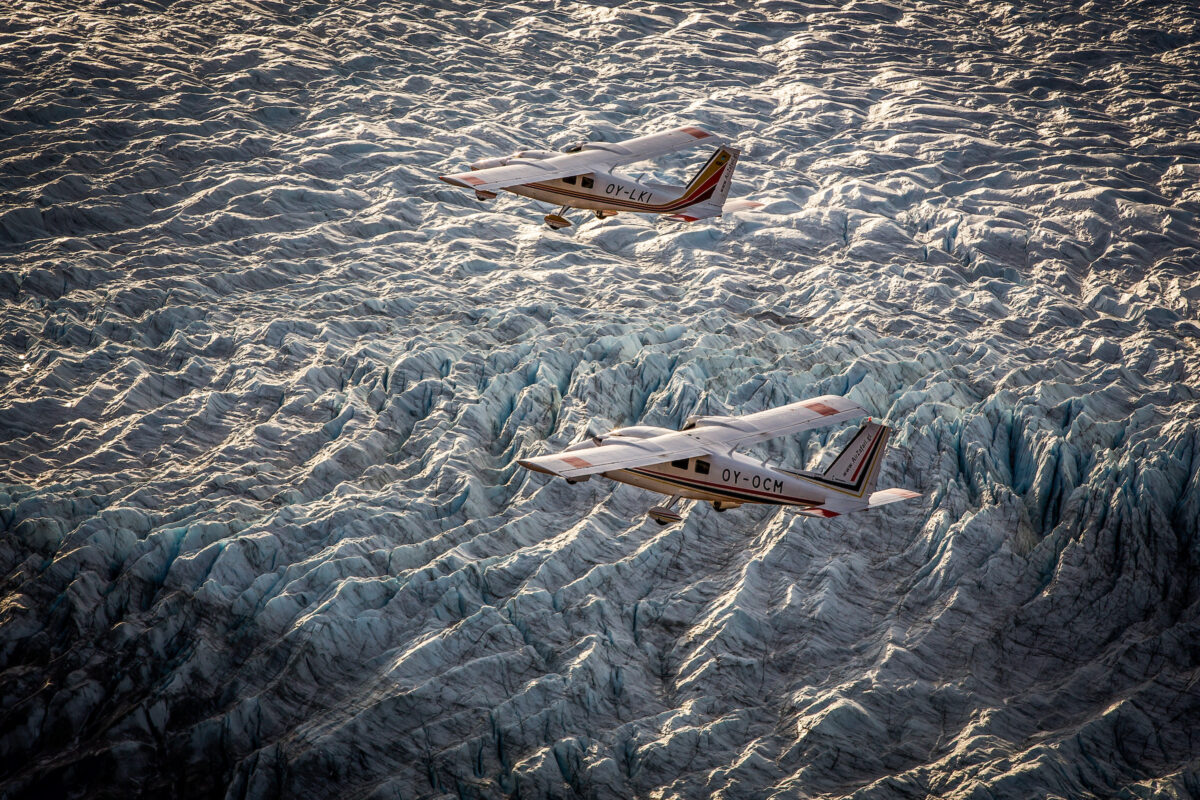 Scenic Flights - Destination Arctic Circle